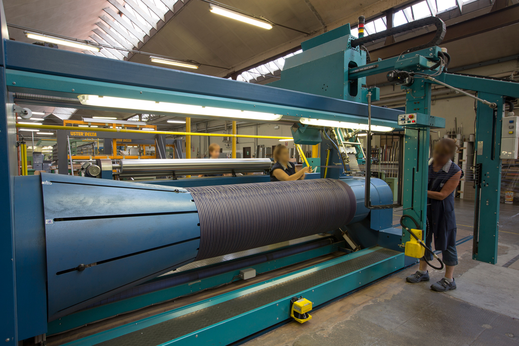 Textile Factory Gallarate Italy | Tessitura Carlo Bassetti Spa