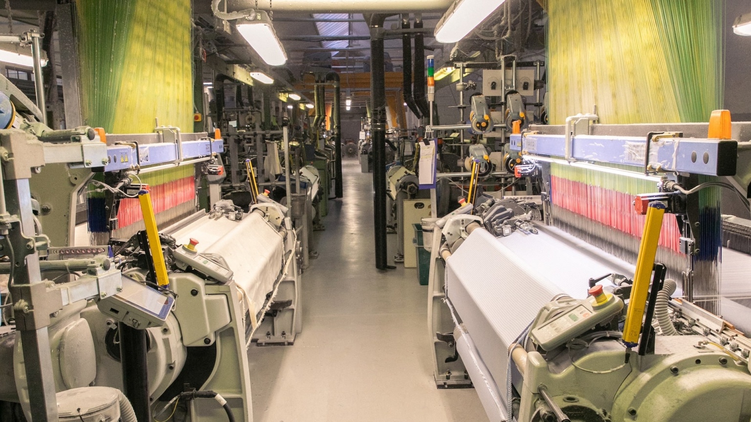 Textile Factory Gallarate Italy | Tessitura Carlo Bassetti Spa